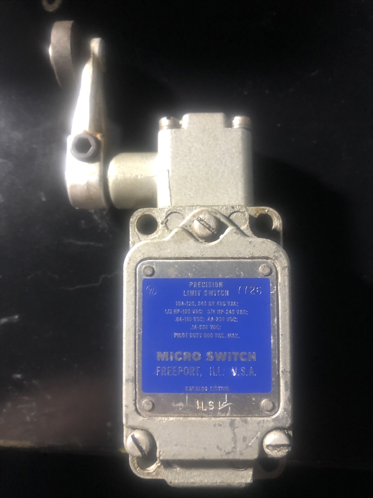 Micro Switch 1LS1-1 125-250/480V 10A Rocker Cam Limit Switch (E2L3) | eBay