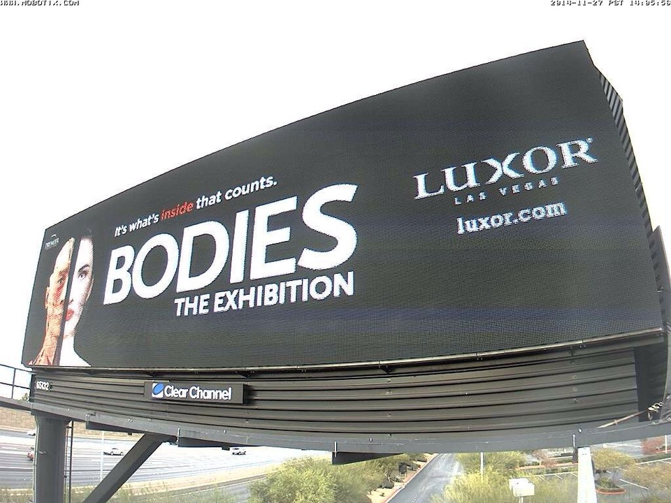 2 SIDED OUTDOOR FULL COLOR LED BILLBOARD SIGN 16'x26' LONG * 10mm HD ...