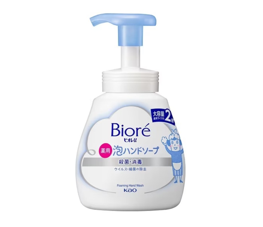 Biore U Foam Hand Soap Large Capacity Pump 500mL Japan import | eBay