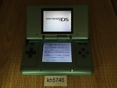 KH5746 Plz Read Item Condi Nintendo DS Turquoise Blue Console Japan | eBay