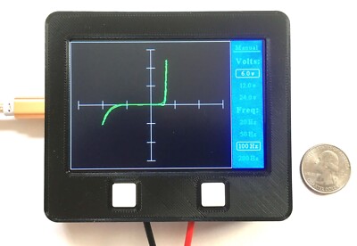 4“ LCD Digital Curve Tracer Tester. Semiconductors, PCB troubleshooting ...