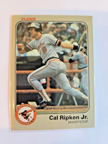 1983 Fleer Cal Ripken Jr. #70 | eBay