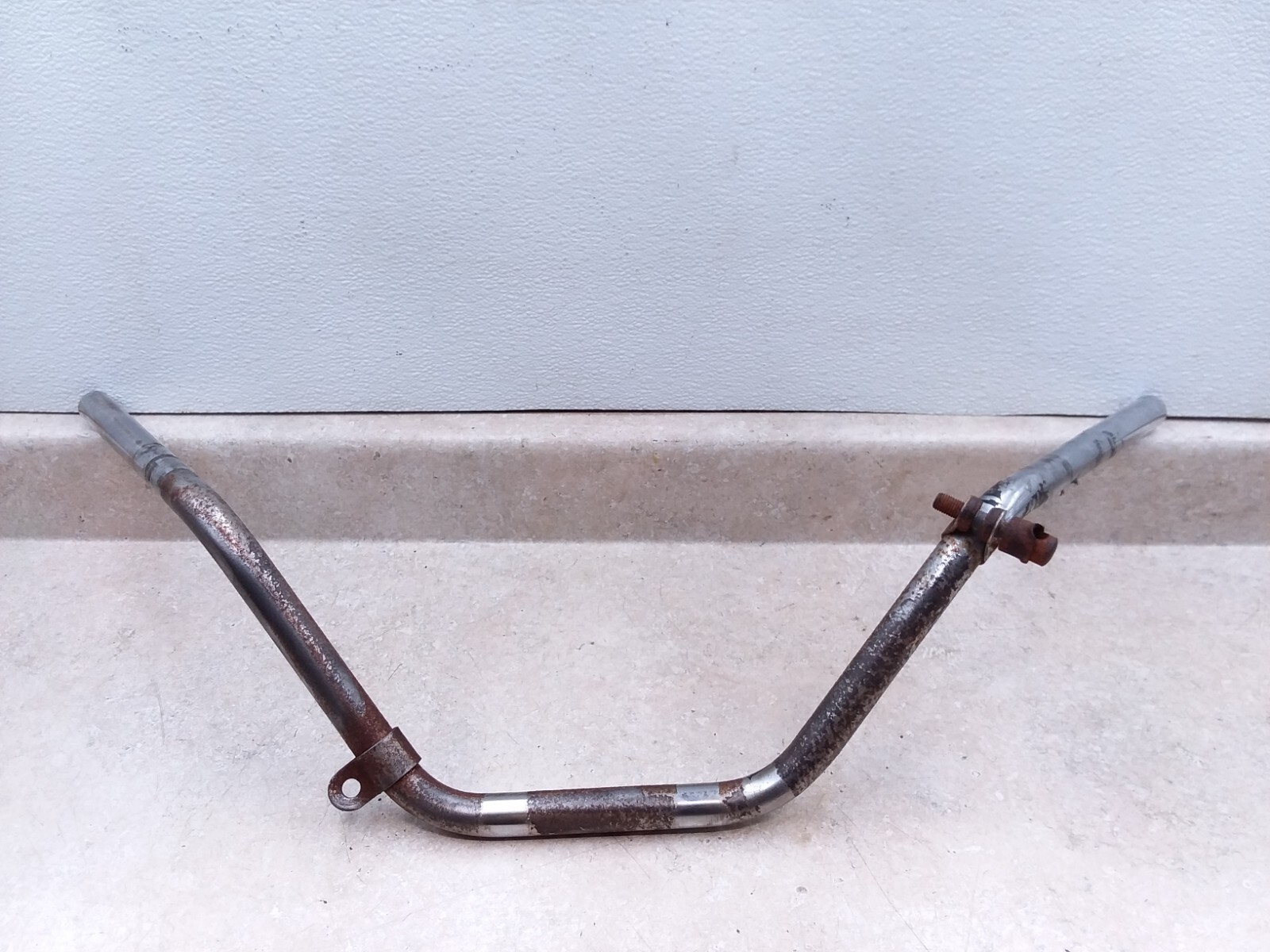 Honda 450 Black Bomber CB CB450 K0 Bars Handlebars BENT 1967 ANX-C | eBay