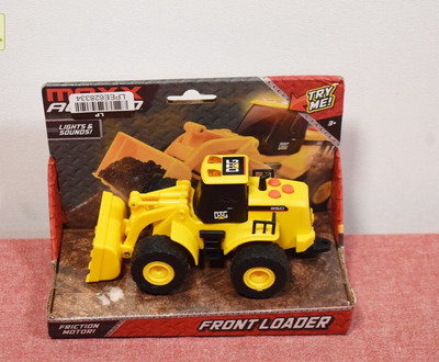 Maxx Action Front Loader Toy Figure Sounds Lights | eBay