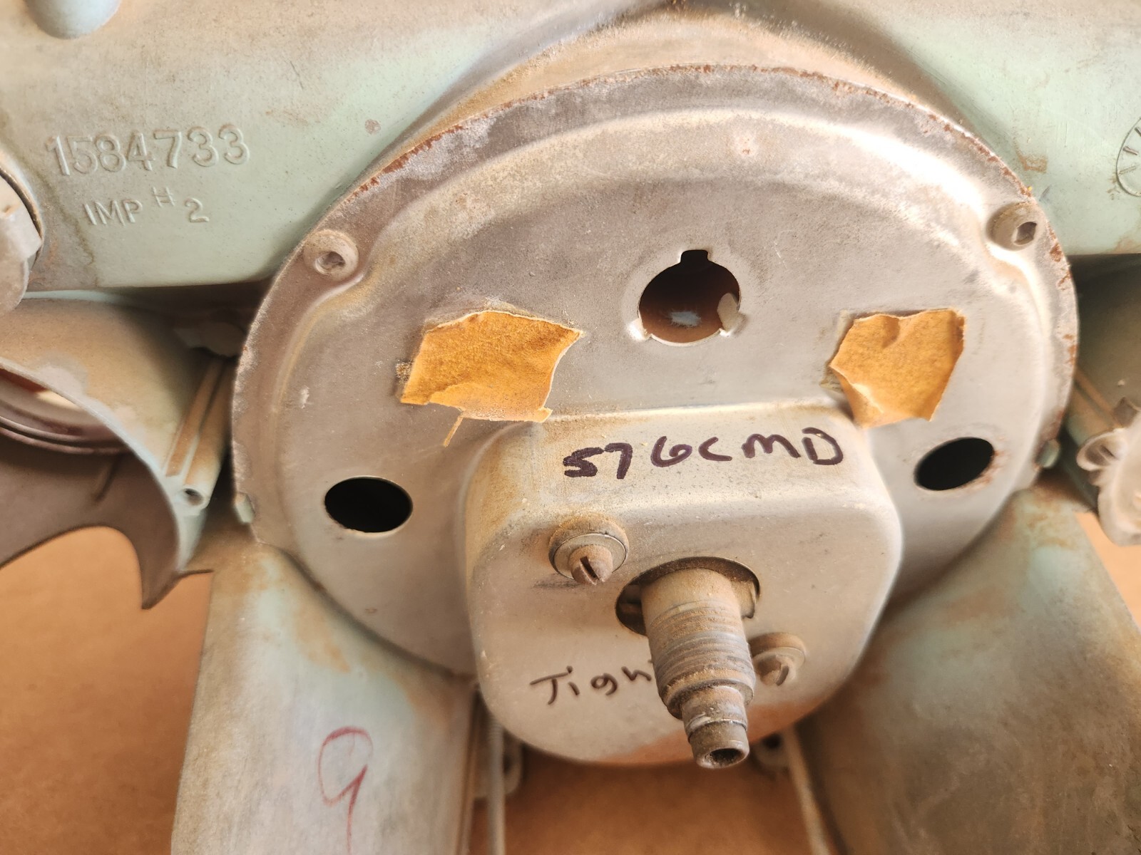 1957 Chevy Speedometer for Manual Transmission & Gauge Used Original | eBay