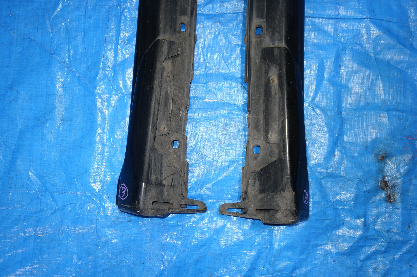 2005-2009 Subaru Legacy BP BL JDM Side Skirts Rocker Panels w/ Spats ...