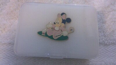 Vintage 2003 WDW Baby Minnie Mouse In Pink w/Golf Club & Ball, In ...