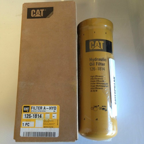 CAT Caterpillar 126-1814 Filter Hydraulic Transmission High Efficiency ...