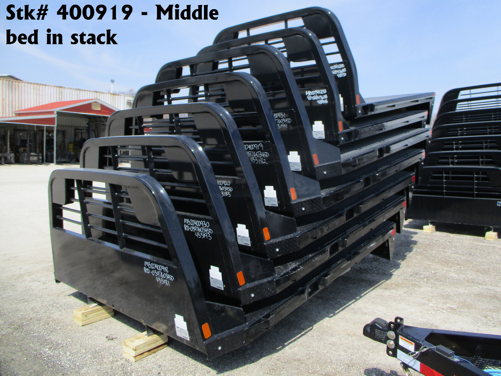 On sale! CM RD flatbed truck body Dually Cab & Chassis 60" CA -Ford ...