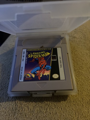 Amazing Spider-Man The (Nintendo Gameboy GB) GREAT Condition W/case ...