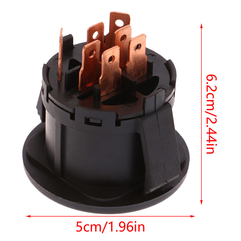 7 Pins Ignition Key Switch For Cub Cadet Troy Bilt Lawn Mower 725-1741 ...