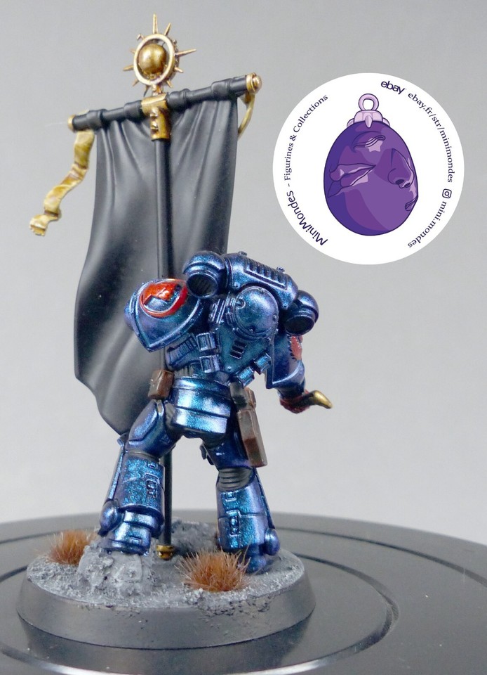 Warhammer 40k, Marine, Crimson fist, Chapter, Primaris, Ancient, Doyen ...