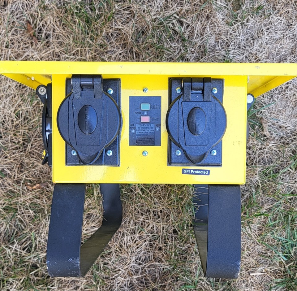 CEP 6506-GU SF-6 Power Distribution Unit Portable Spider Box 125/250V ...