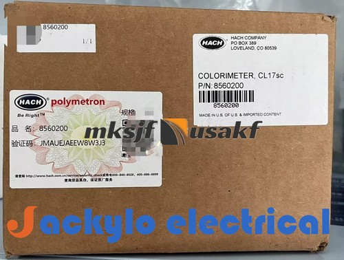 1pc HACH 8560200 brand new colorimeter Expedited Shipping US Free tax ...