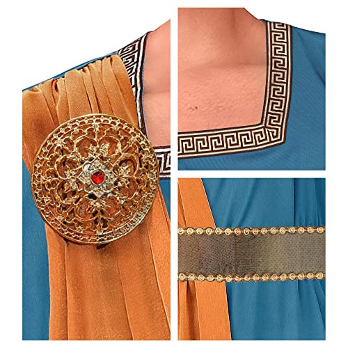 (TG. Normal) Widmann Srl Costume Imperatore Romano da Uomo Adulti ...