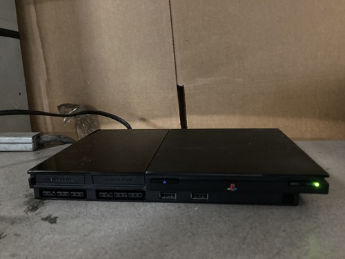 Sony PlayStation 2 PS2 Slim SCPH-90001 Console Only. Tested Working | eBay