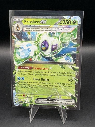 Pokémon Froslass ex 003/182 PAR Paradox Rift NM | eBay