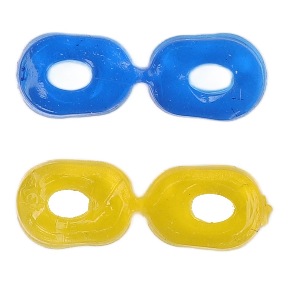 60Pcs Tooth Gap Wedge Reliable Silicone Rubber Dental Wedges for Dental ...