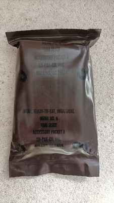 Early Us Mre Ration Pack , Early Brown Packet Mre | eBay UK