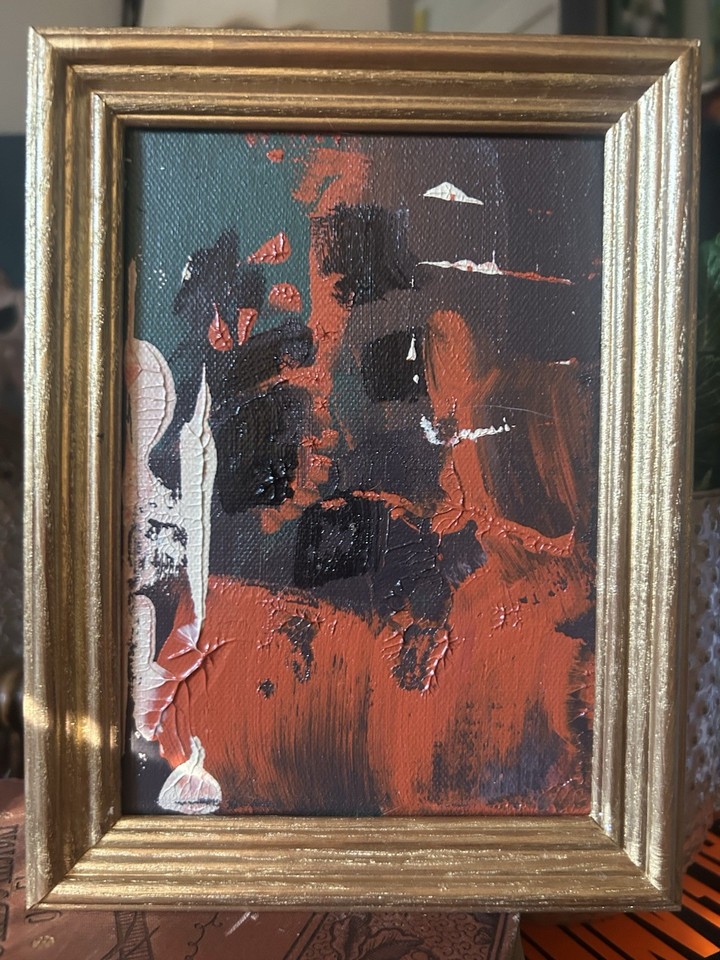 original art. Parsons People. Signed. 5x7 | eBay