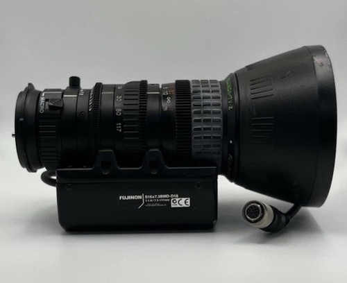 Fujinon S16x7.3BMD-D18 Broadcast Zoom Lens B4 Mount – 7.3–117mm f/1.9 ...