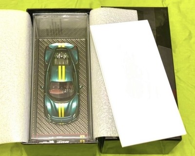 BBR 1 43 Ferrari V8 Engine 488 Pista successor to 458 Green Yellow ...