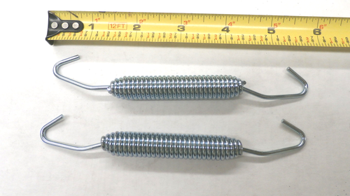 1936-50 Chevy GMC front or rear brake retrun springs 1/2 T pair | eBay