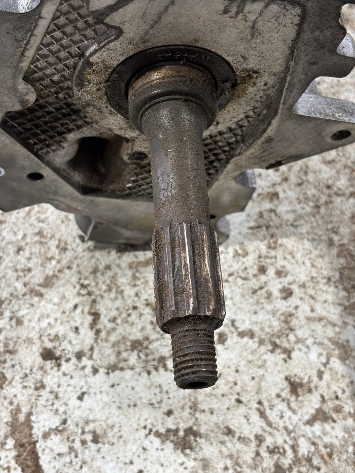 Land Rover LT77 Suffix H 5 speed gearbox - shortstick Discovery 200TDi ...