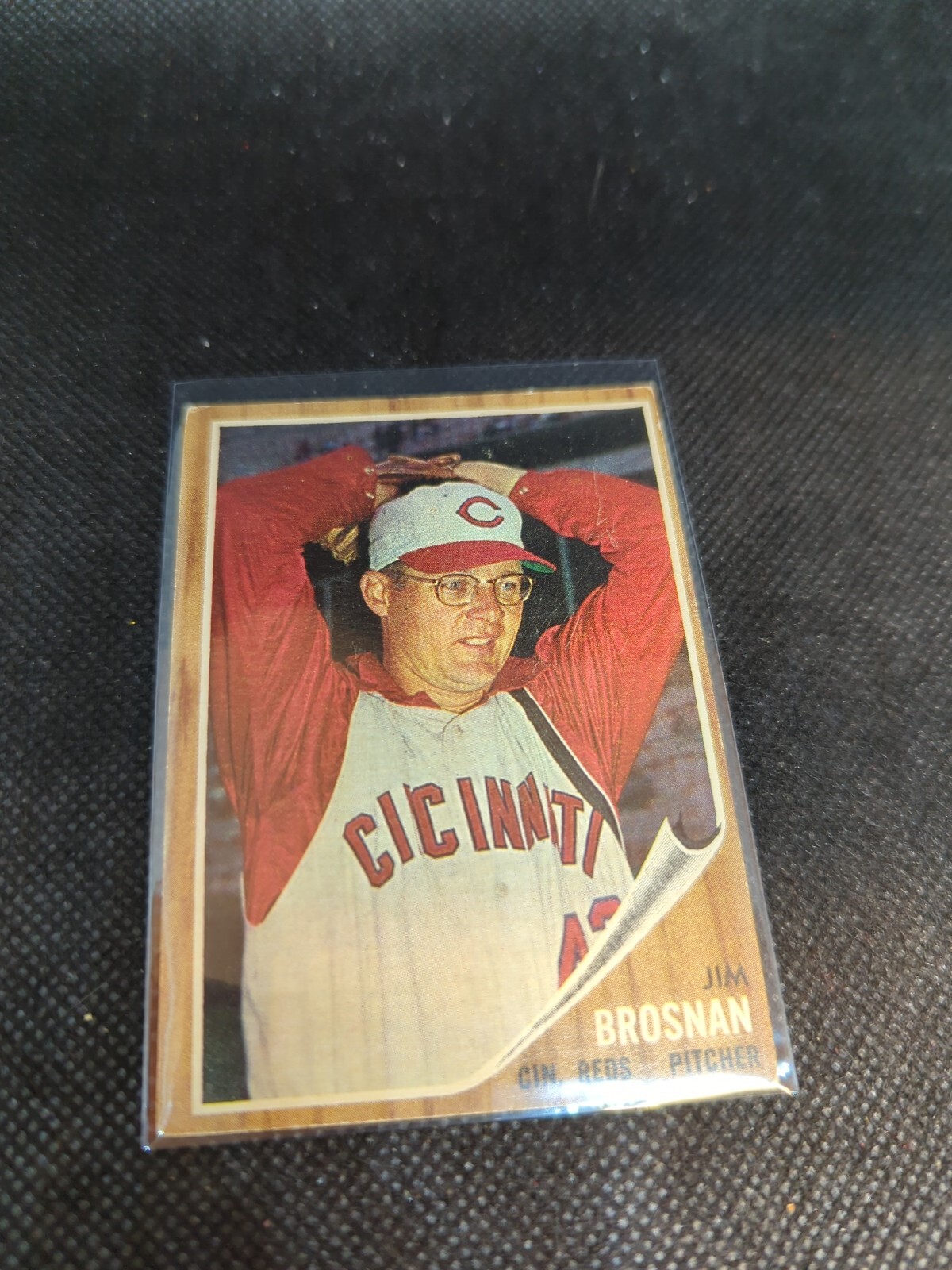 1962 TOPPS JIM BROSNAN CINCINNATI REDS #2 | eBay