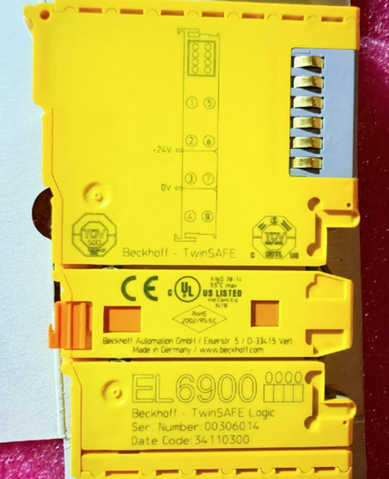 1 PC New Beckhoff EL6900 module EL 6900 | eBay