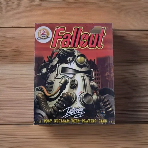 RARE Fallout 1 PC Game Big Box | eBay