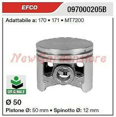 Piston Segments Pin Efco Chainsaw 170 171 MT7200 097000205B | eBay