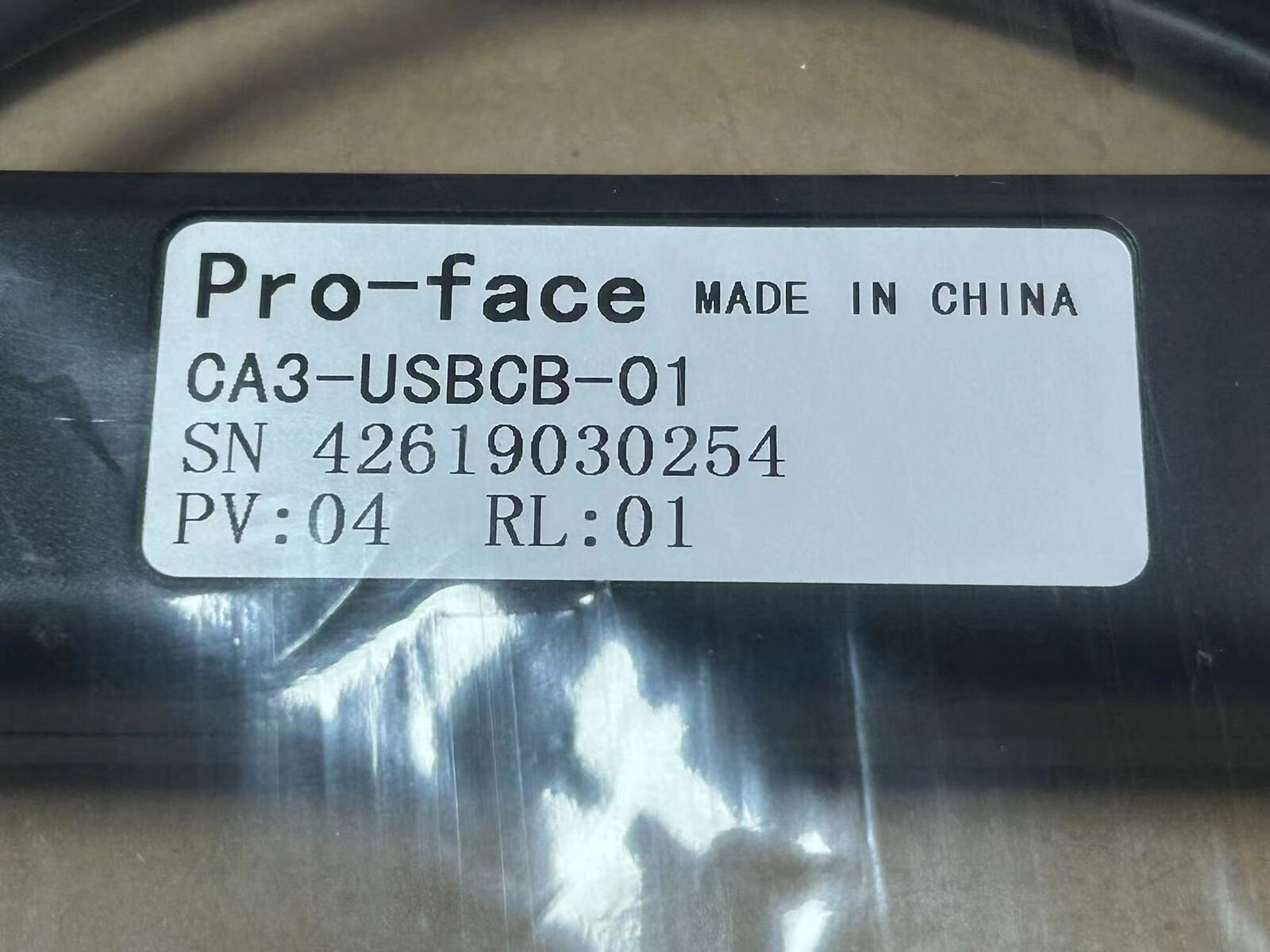 1PCS New CA3-USBCB-01 Programming Cable USB2.0 Adapter For Pro-face ...