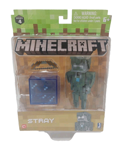 Minecraft The Stray: Series 4 Jazwares Mojang 2017 Action Figure New ...