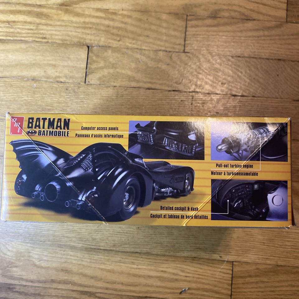 AMT Batman Batmobile Plastic Model Kit 1/25 Scale New Open Box | eBay
