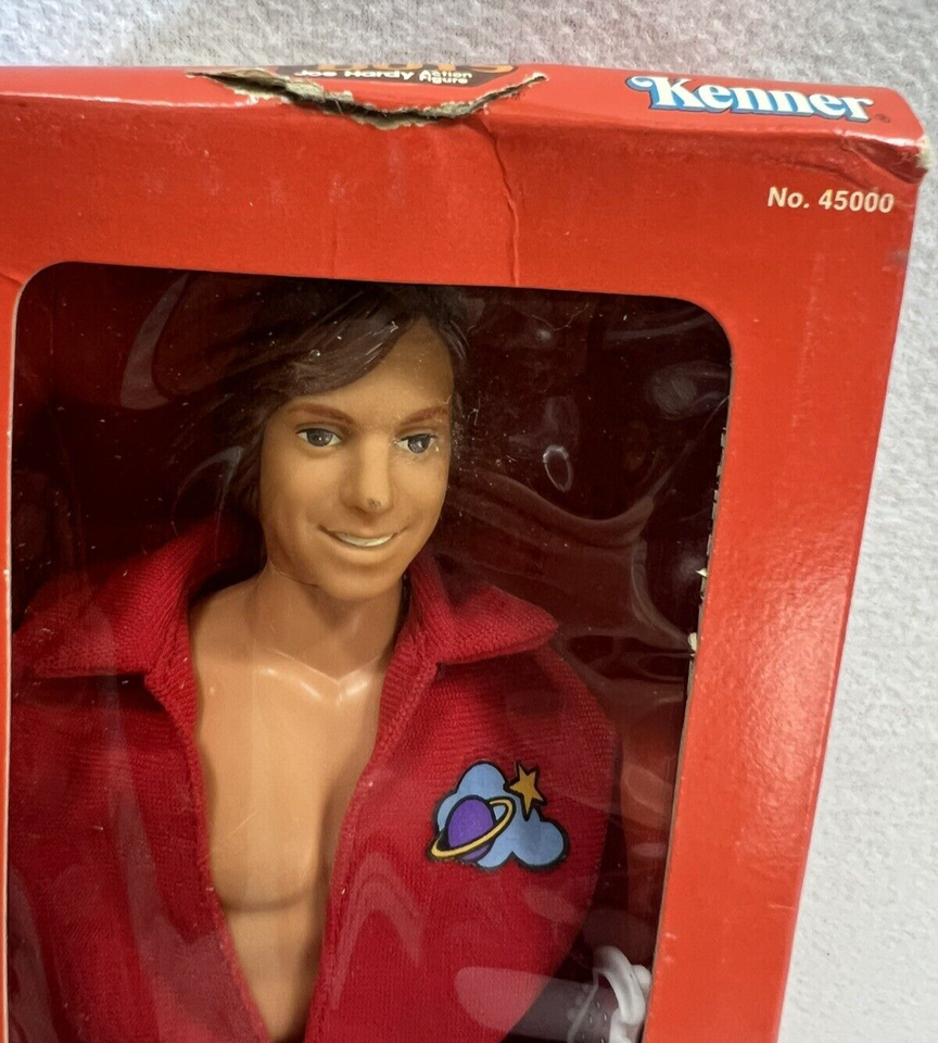 1978 Vintage Kenner “The Hardy Boys” Joe Hardy Shaun Cassidy Doll New ...