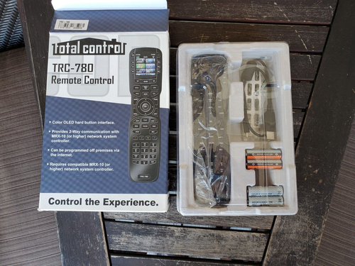 URC MX-780 Universal Remote Control - Black OPEN BOX PARTS OR REPAIR ...