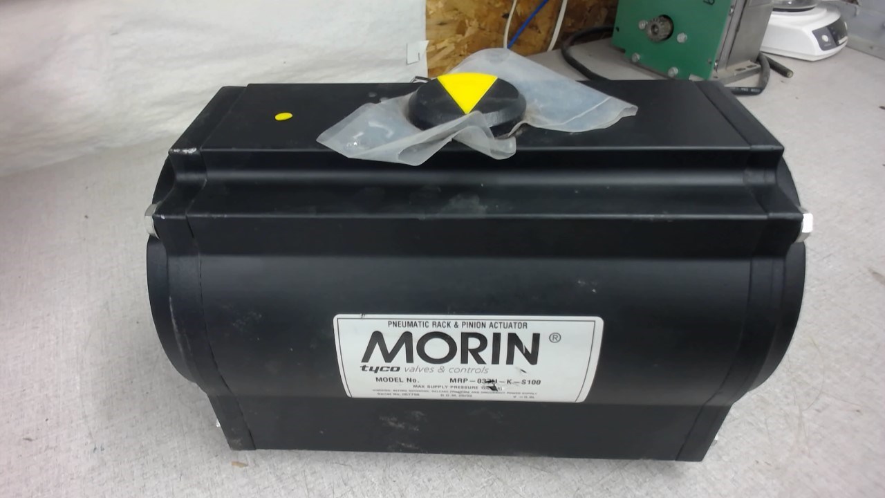 Morin Tyco Valves And Controls 037U-K-S100, , Pneumatic Actuator | eBay