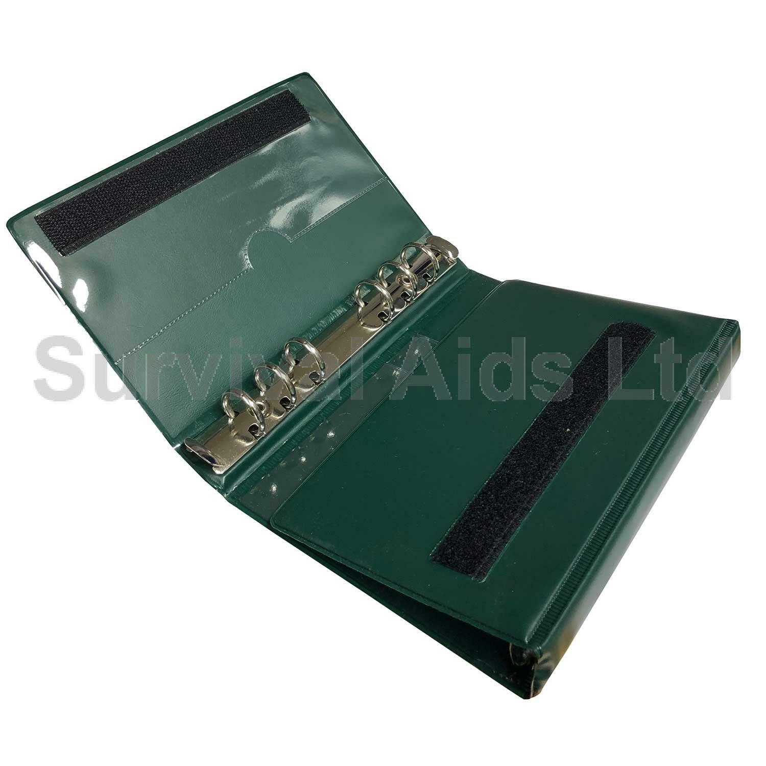 Tactical Aide Memoire Note Organiser Folder | eBay