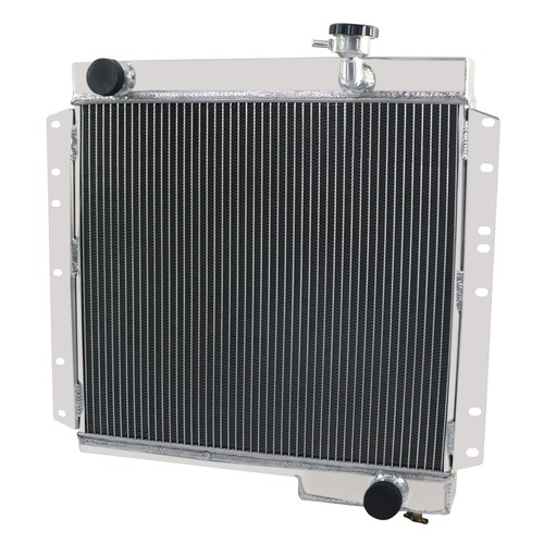 Aluminum 4 Row Radiator For 1968-1984 Toyota Land Cruiser FJ40 FJ45 MT ...