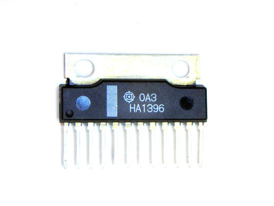 HA1396 "Original" Hitachi 12P SIP IC with Heat Sink Tab 1 pc | eBay