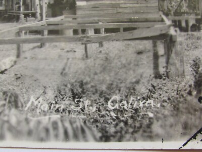 1919 RPPC PHOTO POSTCARD CATIVA PANAMA NATIVE VILLAGE MAIN STREET | eBay