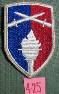 Army vintage regiment color shoulder Patch 176th REGIMENTAL COMBAT TEAM ...