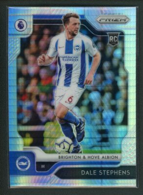 2019-20 DALE STEPHENS PANINI PRIZM PREMIER LEAGUE HYPER ROOKIE RC #261 | eBay