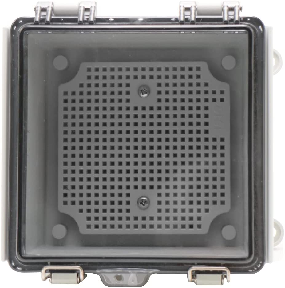 MAKERELE Electrical Junction Box,Hinged Cover Transparent Lid IP67 ...