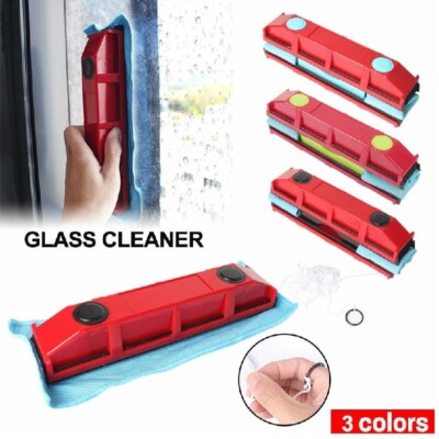 Magnetic Window Cleaner Tools Double Glazing Windows Glass Cleaning 2 ...