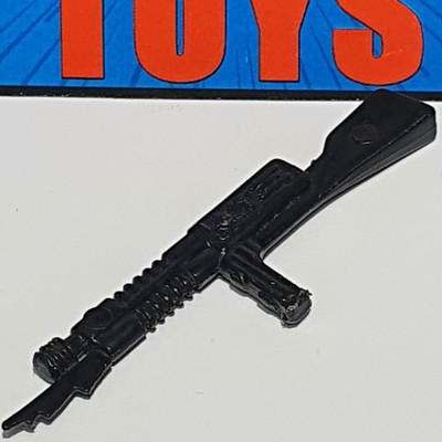 Battlestar Galactica Cylon RIFLE gun original 1978 figure black ...
