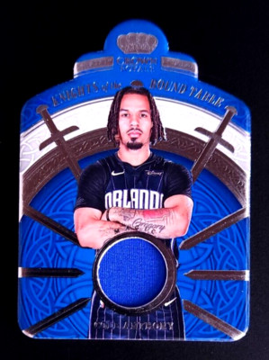 COLE ANTHONY 2023-24 Panini Crown Royale Knights Round Game Worn Patch ...