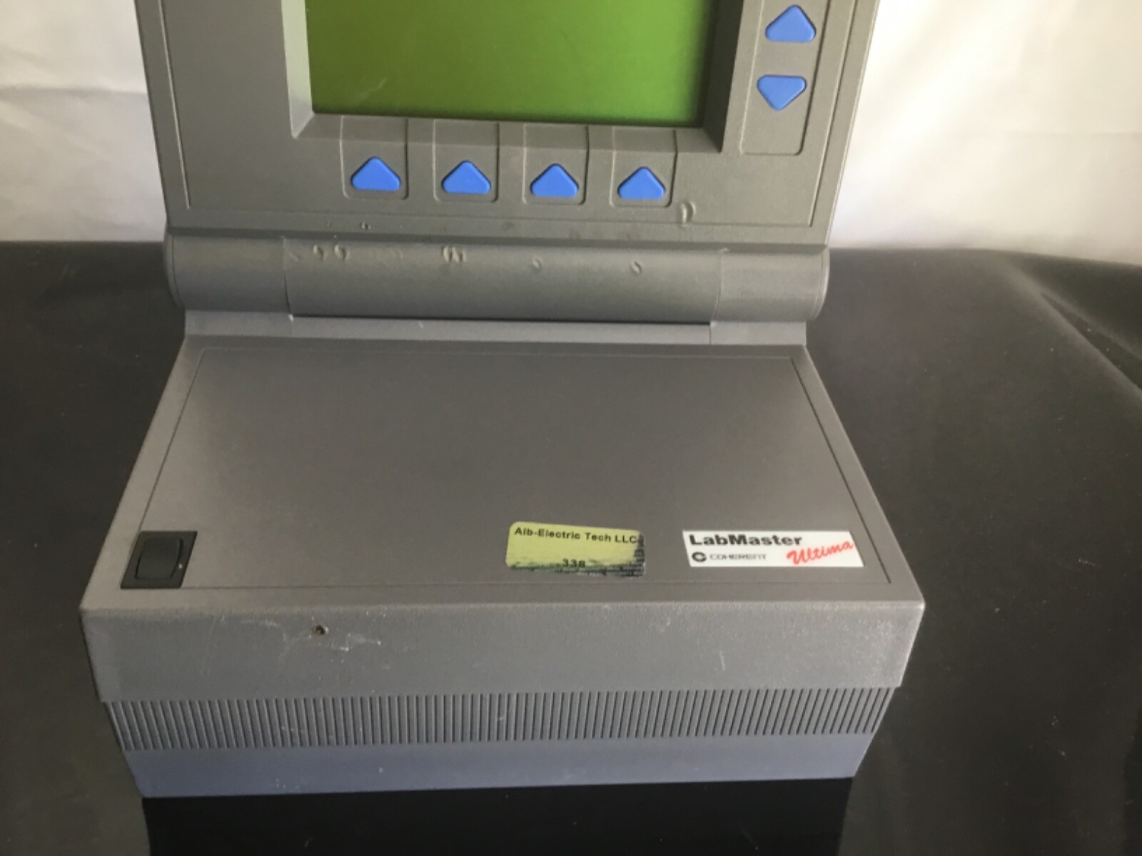 COHERENT LabMaster ULTIMA 33-0613 LM 12K61 no power cord to test AS IS ...