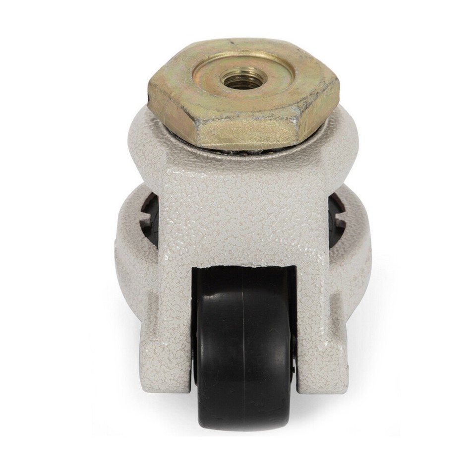 4pcs GD-80S Swivel Heavy Duty Machine Levelling Castors Wheels 2000kg ...